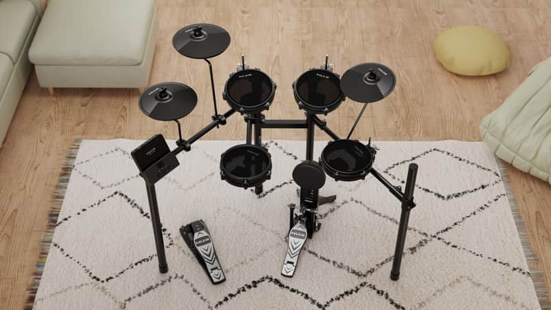 NUX DM-110 Electronic Drum Kit | Reverb