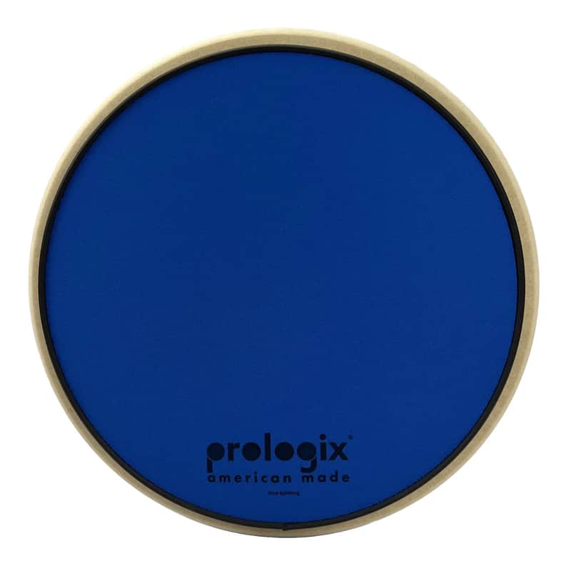 PROLOGIX PBLVSTP-12 12" BLUE LIGHTNING PRACTICE PAD | Reverb