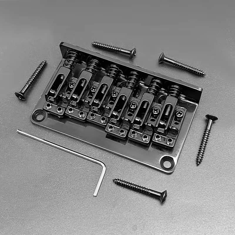 Guitar 12 String Fixed Strat Style Bridge in | Reverb Deutschland
