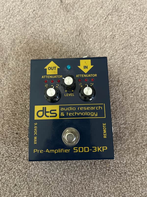 DTS Audio Research Pre-Amplifier SDD-3KP | Reverb