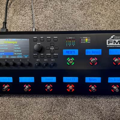 Fractal Audio FM9 Mark II Amp Modeler / FX Processor 2025 | Reverb
