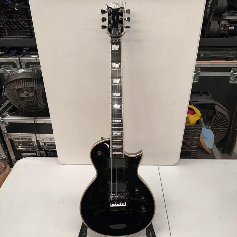 ESP Eclipse FR-II 2009 - black | Reverb