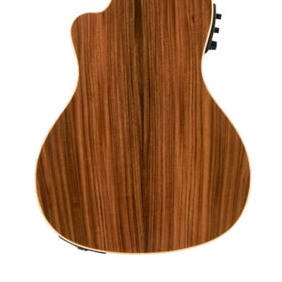 Lanikai All Solid Morado Concert Cutaway A/E Ukulele w/ Kula | Reverb