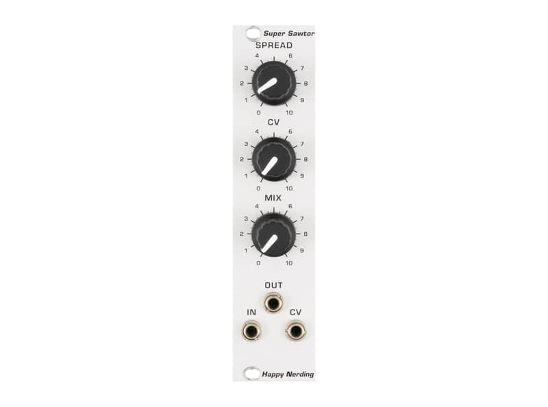 Happy Nerding Super Sawtor (Silver) [USED] | Reverb