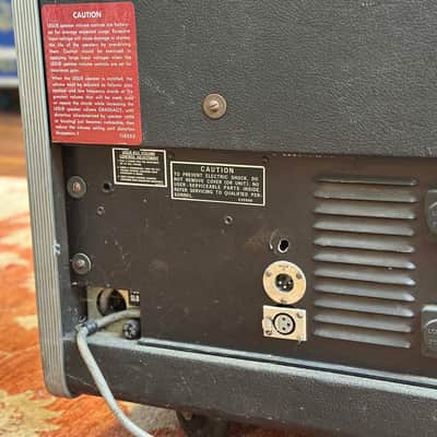 Leslie Solid State 825 Rotating Speaker Amplifier | Reverb Canada