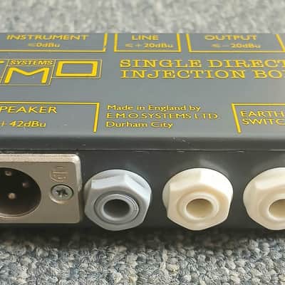 Emo Single Direct Injection Box 1973-1999 | Reverb