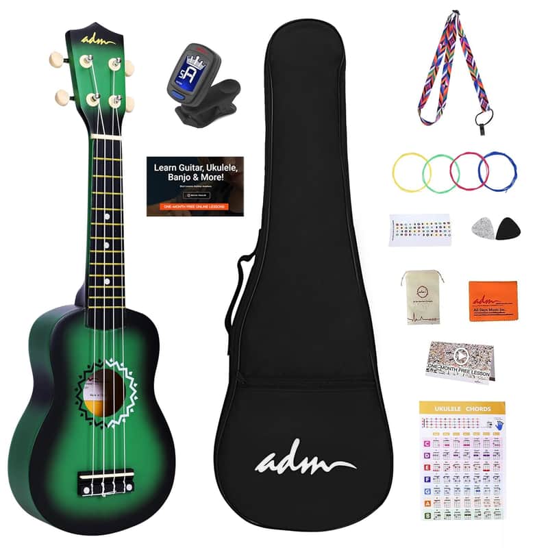 Soprano Ukulele Set For Kids And Beginners, Ukulele | Reverb UK