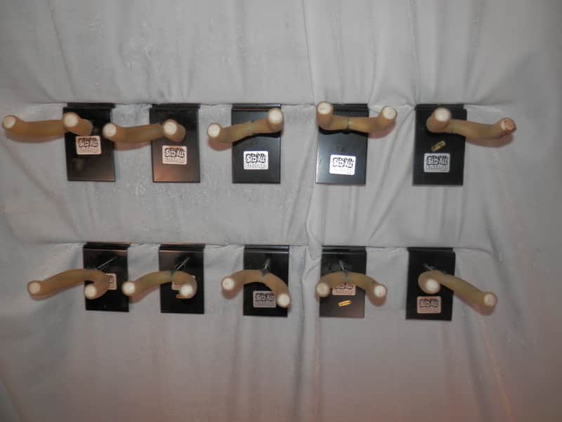 Sho-All Violin Hangers for Slatboard Retail Display Lot of 10 | Reverb
