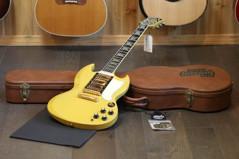 Case Queen! 1991 Gibson Les Paul Custom SG Limited | Reverb Australia
