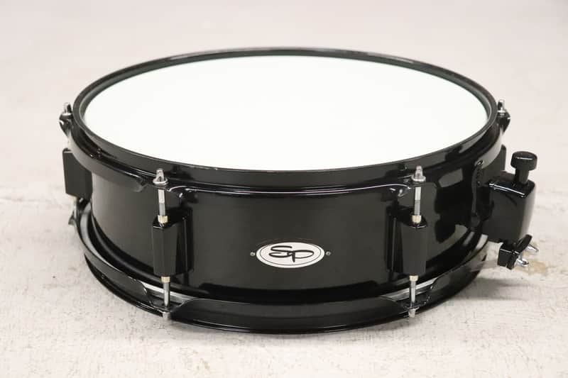 Sound Percussion 4.5x13 Snare Drum Black | Reverb
