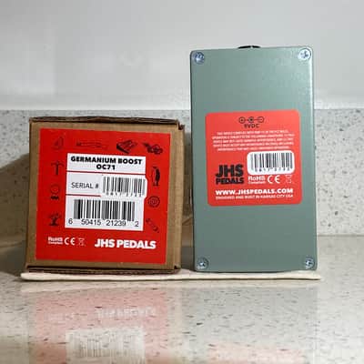 JHS Germanium Boost OC71 | Reverb