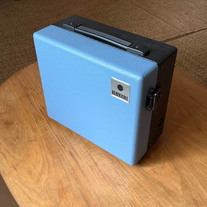 Blackhole Six_60 Eurorack Case - Black / Blue | Reverb