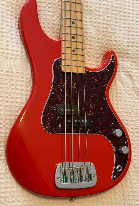 G&L CUSTOM SHOP SB-1 - Fullerton Red | Reverb