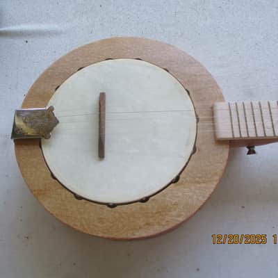 G.S.Monroe Old Florida Banjo 2025 - Natural | Reverb