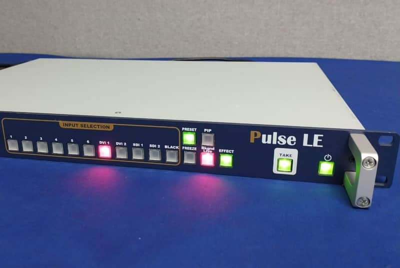 Analog Way Pulse LE PLS200 Dual Scaler Mixer Switcher With | Reverb