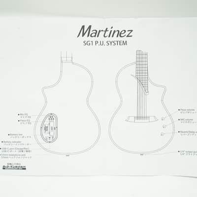 [SALE Ends Jan 17] Martinez Hispania Natural Crossover | Reverb France