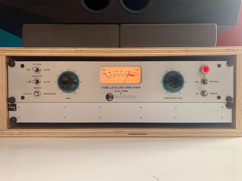 Summit Audio TLA-100A - Tube Leveling Amplifier | Reverb