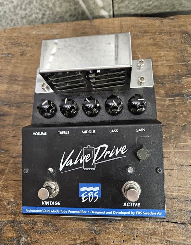 EBS Valve Drive Preamp | Reverb