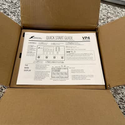 (Basically New) Fractal Audio VP4 Virtual Pedalboard 2024 | Reverb