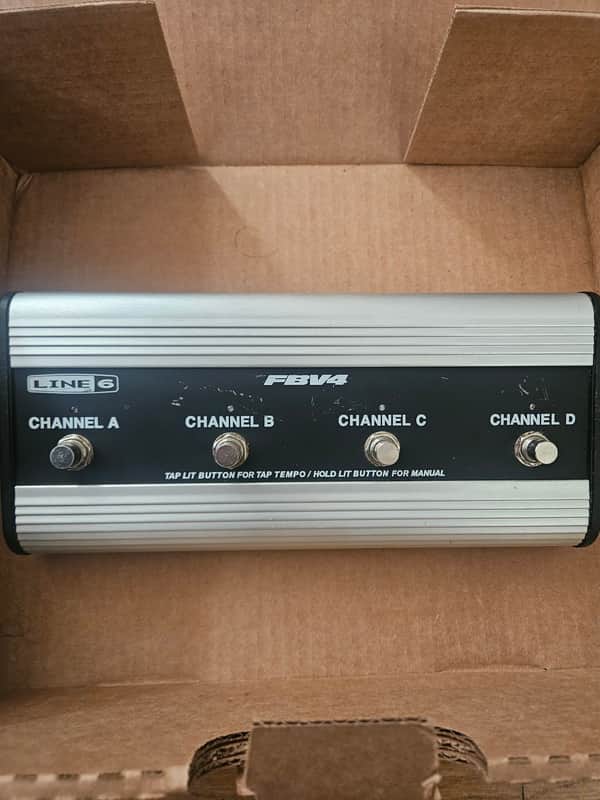 Line 6 FBV4 channel switcher | Reverb