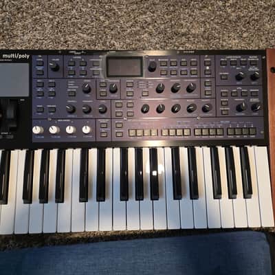 Korg Multi/Poly 37-Key Analog Modeling Synthesizer 2024 - | Reverb