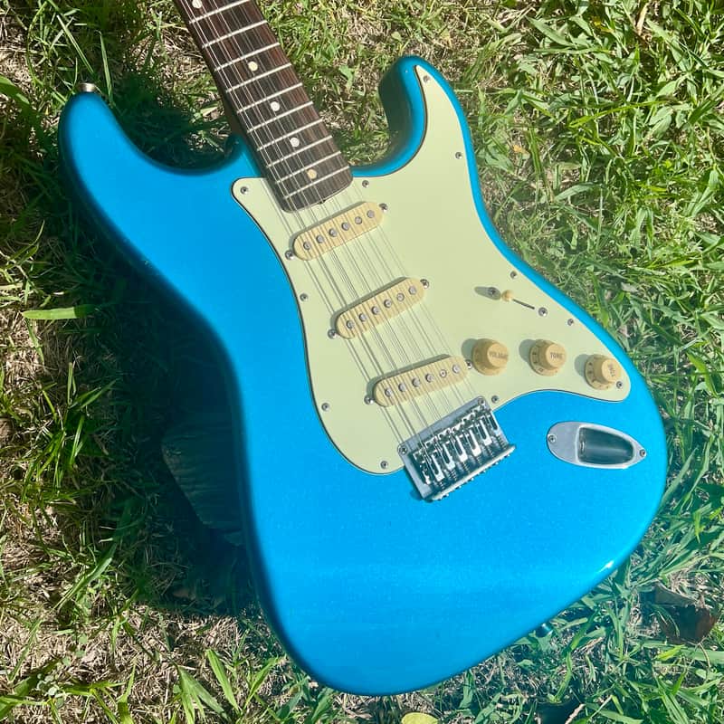 Fender XII ST-12 2000’s - Lake Placid Blue Stratocaster 12 | Reverb UK