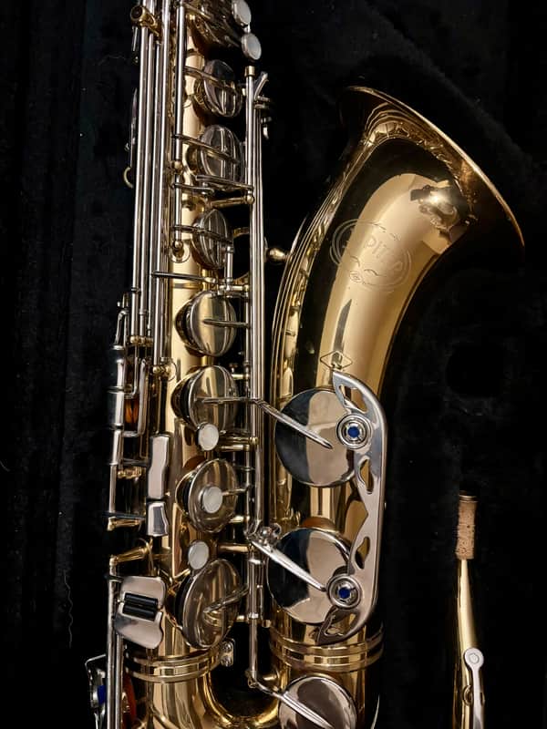 Phenomenal Jupiter Intermediate Bb Tenor Saxophone | Reverb