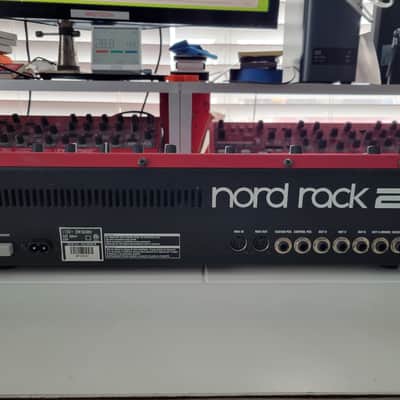 Nord Rack 2X Rackmount Virtual Analog Synthesizer | Reverb