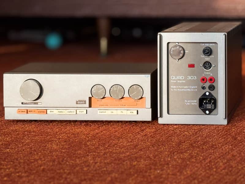 Quad 303 and Quad 33 | Reverb