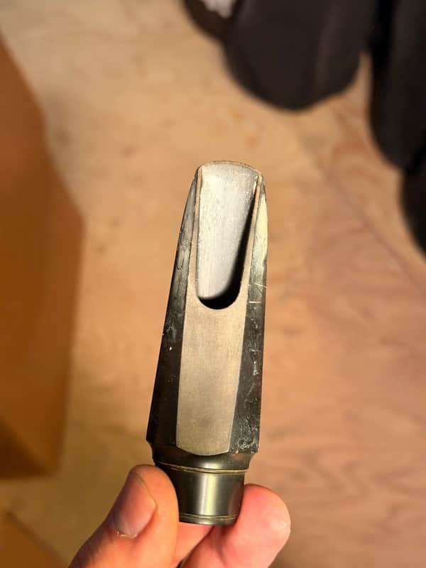 Harold Rublein Resonata 3 Tenor Saxophone Mouthpiece Vintage | Reverb