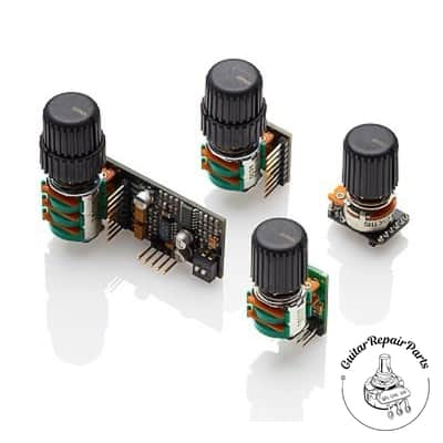 EMG BQC System 4 Knob Bass Preamp Kit: 3-Band Equalizer, | Reverb