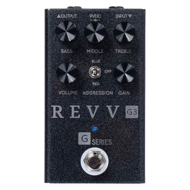 REVV G3 Distortion | Reverb