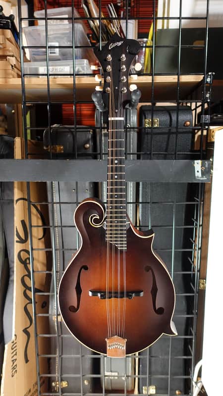 Collings MF F-Style Mandolin 2000s - Satin Sunburst | Reverb