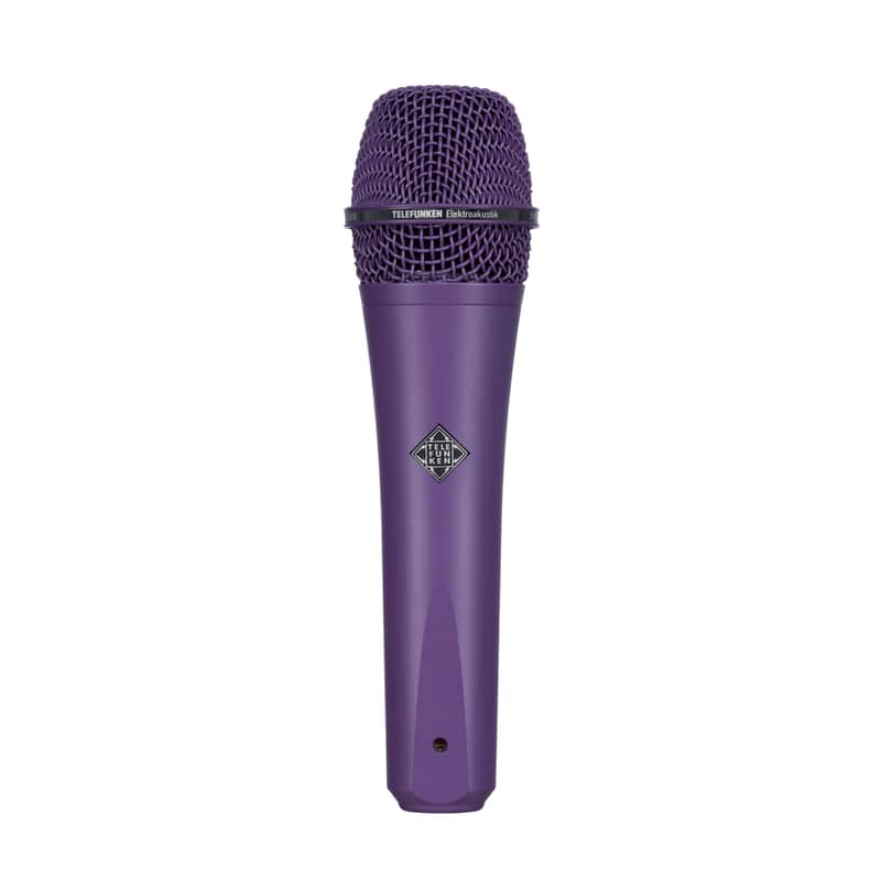 M81 Dynamic Handheld Microphone, Purple(BENNETBREEZE) | Reverb