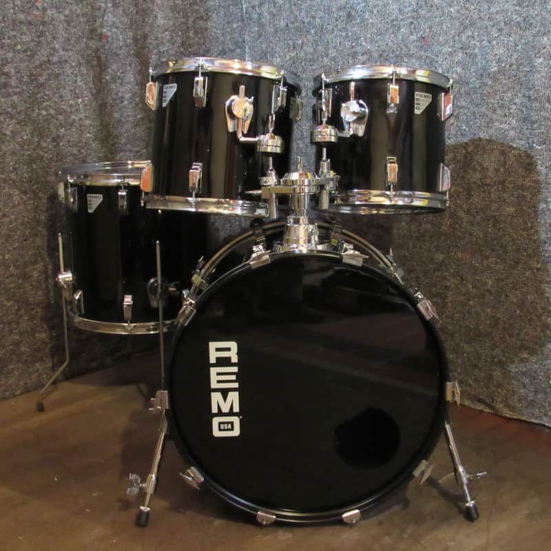 Remo Encore - Acousticon SE Shell, Black Quadura, Quick | Reverb