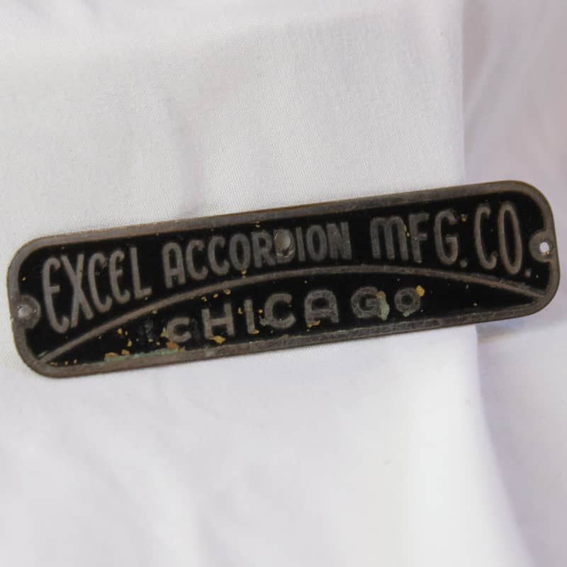 Accordion Part - Excel Accordion MFG Co. (Chicago) | Reverb