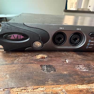 Avid HD Omni Pro Tools HD / HDX Audio Interface 2010s - Dark | Reverb