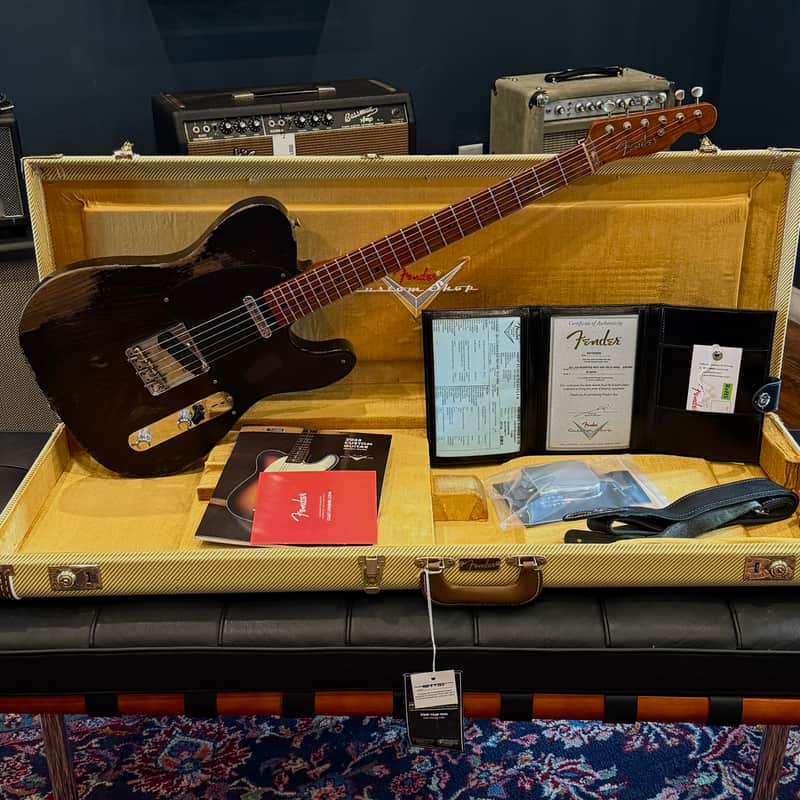 Fender Custom Shop Limited Edition Roasted Reverse '50s | Reverb