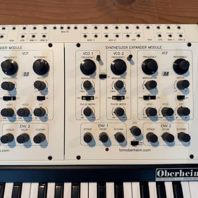 Oberheim TVS-Pro 49-Key 2-Voice Synthesizer | Reverb