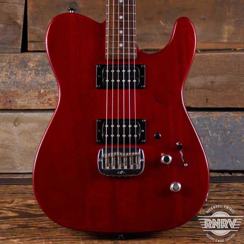 G&L USA ASAT HH RMC Ruby Red Metallic Dual Humbuckers | Reverb