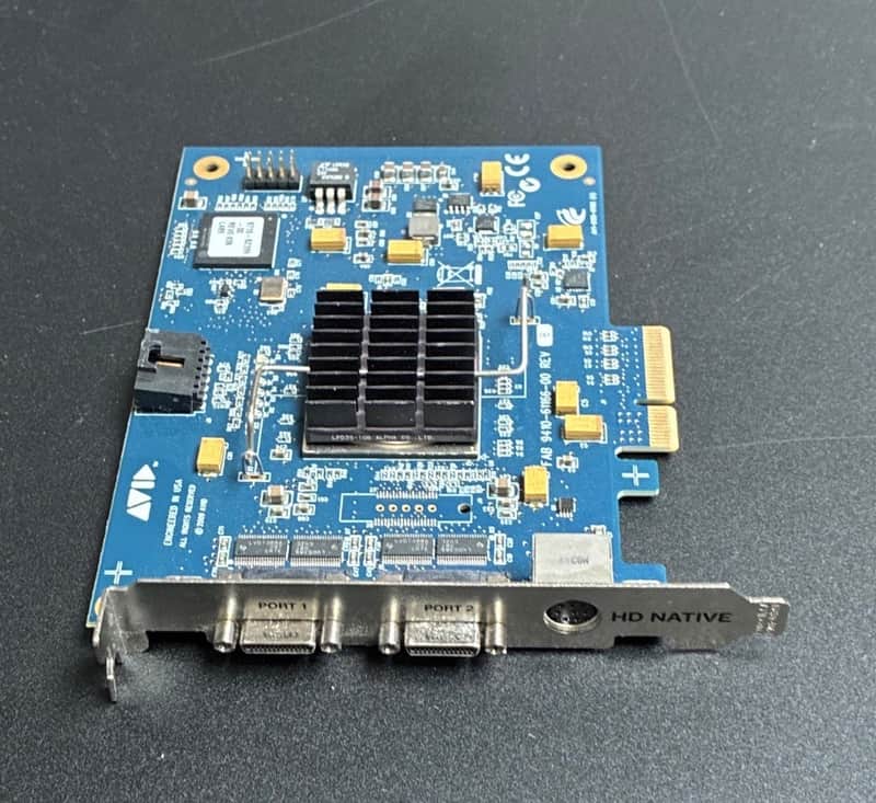 Avid Pro Tools HD Native PCIe Card 2010 - 2018 - Standard | Reverb