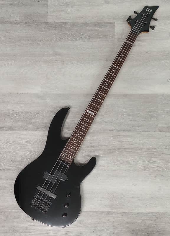 ESP LTD B-50 Bass - Black | Reverb