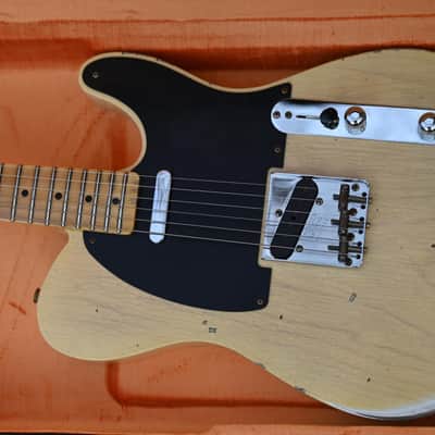 Fender Custom Shop 1954 Telecaster®, Relic - Aged Nocaster | Reverb