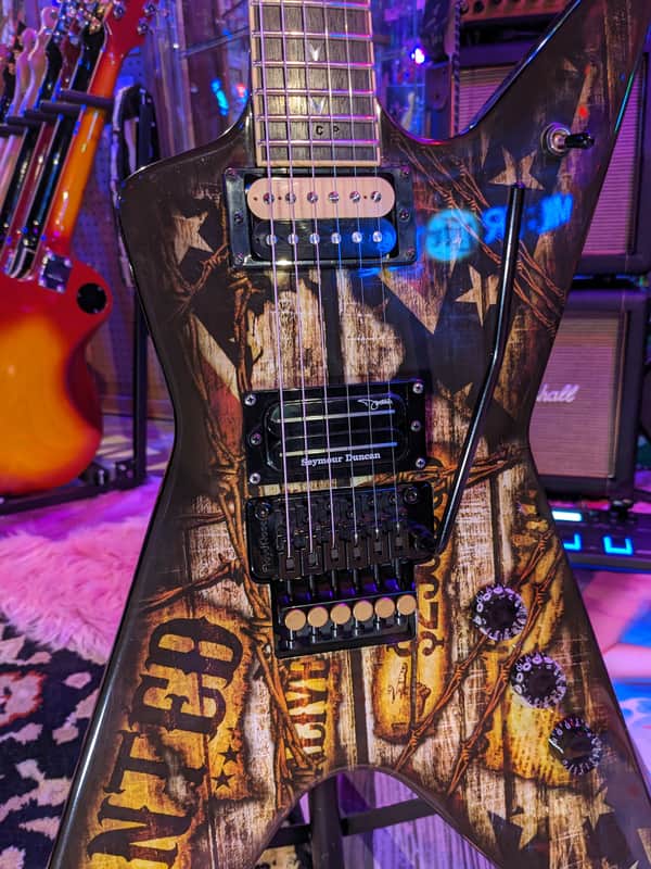 Dean Dimebag Darrell ML Signature Set Neck Electric Guitar w/ | Reverb
