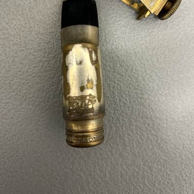 Otto Link New York Link, Alto Sax 1930's - Brass | Reverb