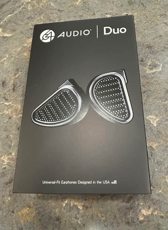 64 Audio Duo Dual-Driver Universal In-Ear Monitors | Reverb