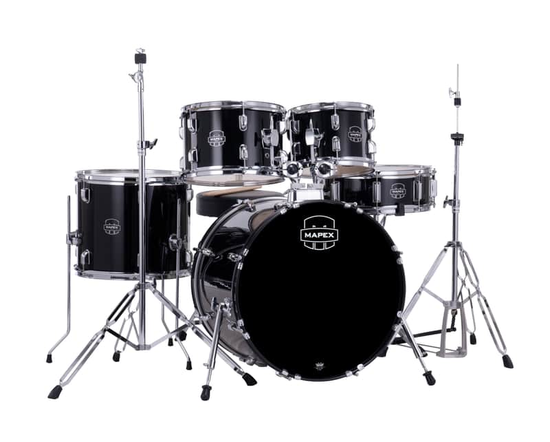 MAPEX IT CM5044FTDK COMET FUSION 5 PEZZI DARK BLACK | Reverb