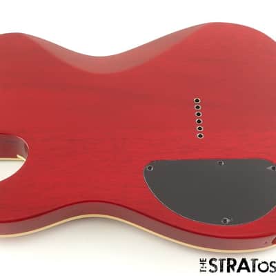 Fender Flame Maple Top Telecaster Tele BODY + NECK FMT Set | Reverb