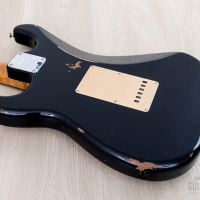 Fender Custom Shop 1960 Stratocaster Roasted Relic | Reverb Australia