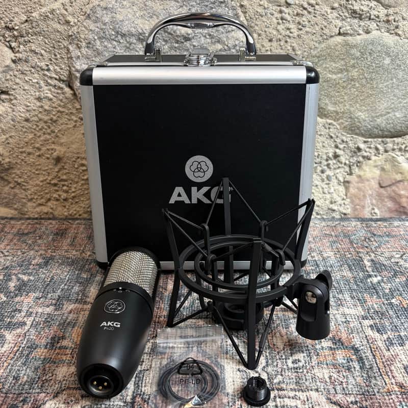AKG P420 High Performance Dual Capsule Condenser Microphone | Reverb